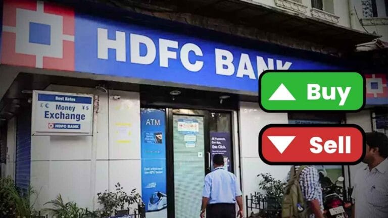 HDFC Bank Share Price Up by 1%, Should You Buy or Sell? Check ...