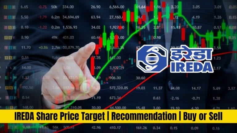 IREDA Share Price Fell by 4.31% from Yesterday! Buy, Hold or Sell ...