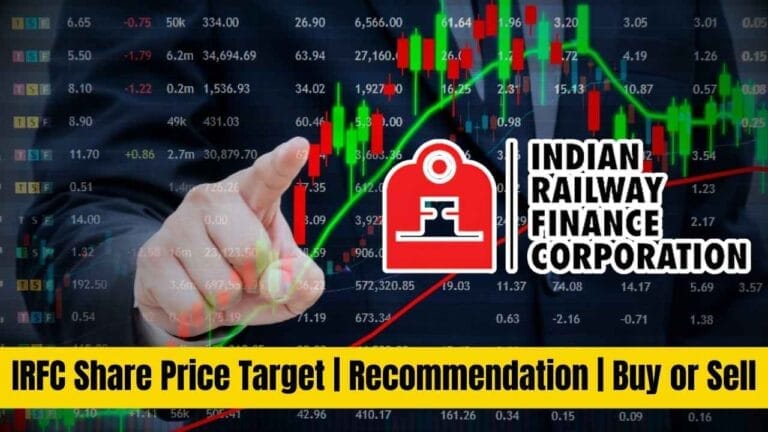 IRFC Share Price 2% Down, What's New Target Price? See Recommendation ...