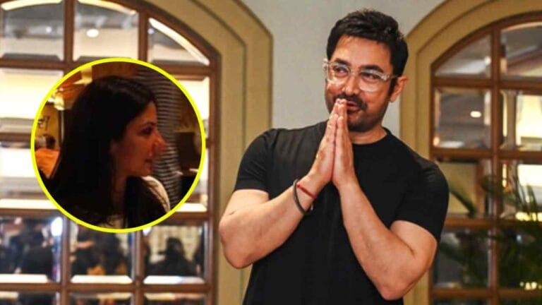 WOW! Amir Khan Confirms Relation with Gauri Spratt on 60th Birthday
