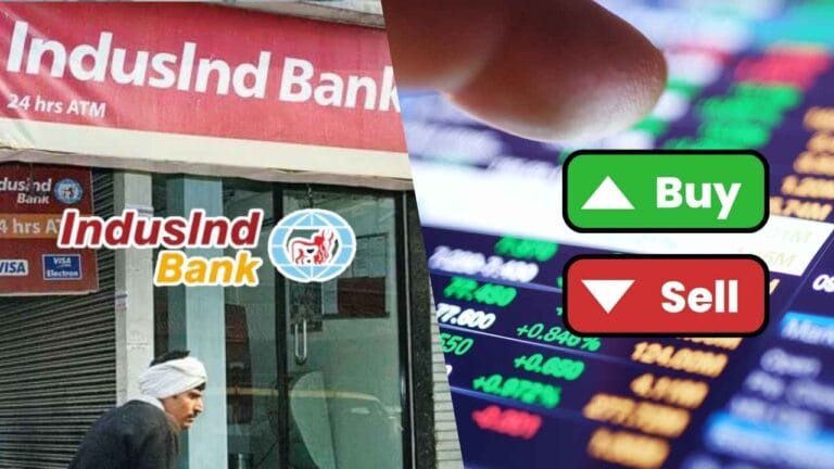 IndusInd Bank Share Price up by 4.9%, CEO Assures Q4 Profit, Buy or ...