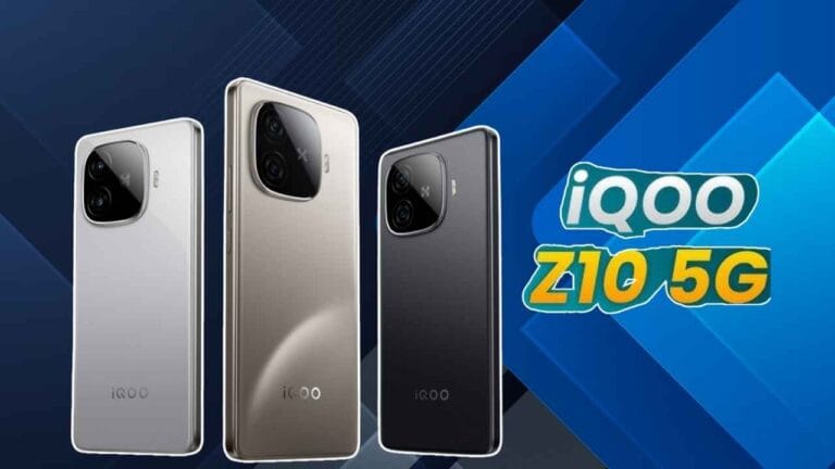 iQOO Z10 5G: 7300 mAh Battery to Powerful Processor, Check All Specs ...