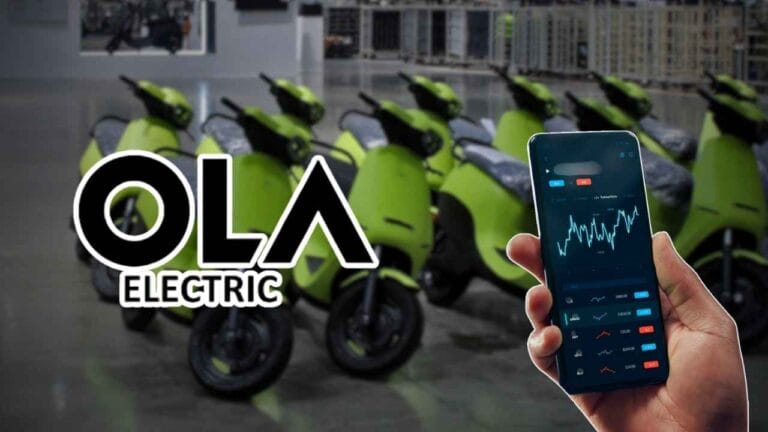 6.81% Jump in OLA Electric Share Price, Should You Buy or Sell? Check ...