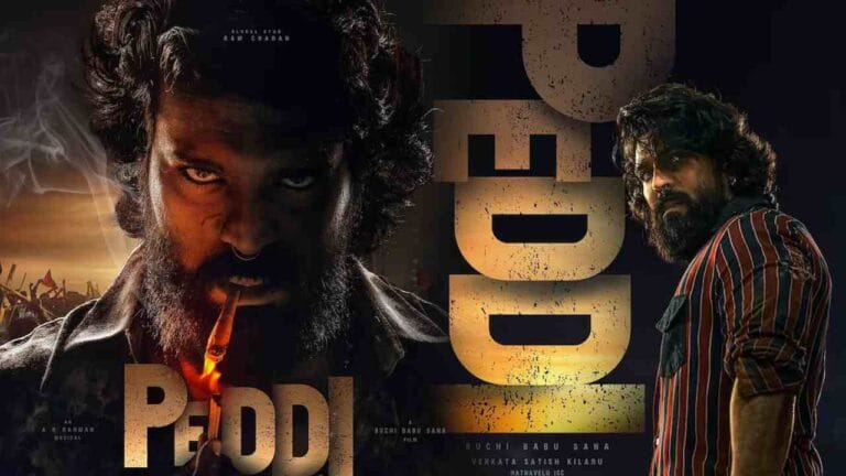 R16 Officially Titled as Peddi: Ram Charan's EPIC Look Revealed, Its ...