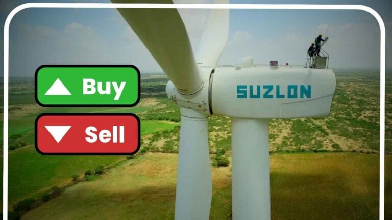 Suzlon Energy Share Price: 3% Decline in Value! Should You Buy or Sell ...