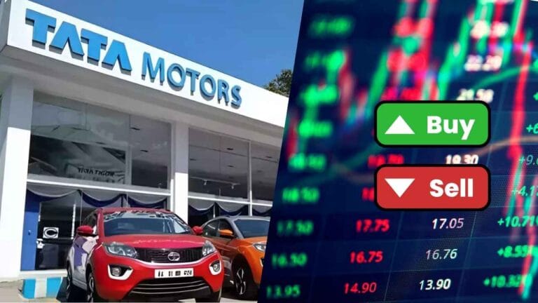 Tata Motor Share Price Hiked 1.6% as HSBC Revises Ratings, Buy or Sell ...