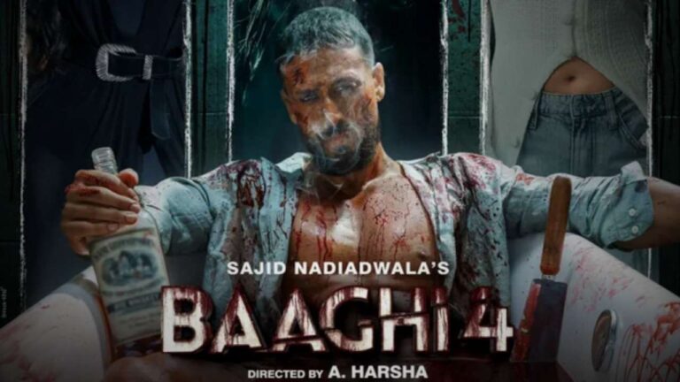 Baaghi 4 Box Office Collection Day 4: Tiger Shroff-Sanjay Dutt's Film ...