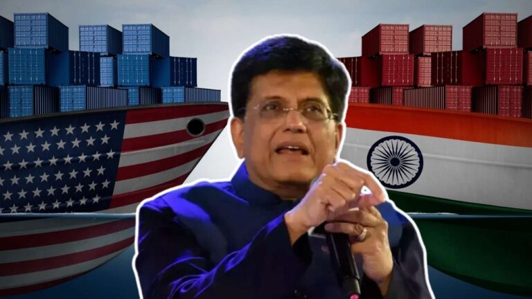 India-US Trade Talks Heat Up! No More 50% Tariffs? Goyal’s Washington Visit Soon
