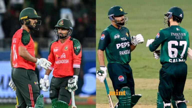 Pak Vs Ban Asia Cup 2025: Pakistan Seal Final Spot in Last-Over Thriller