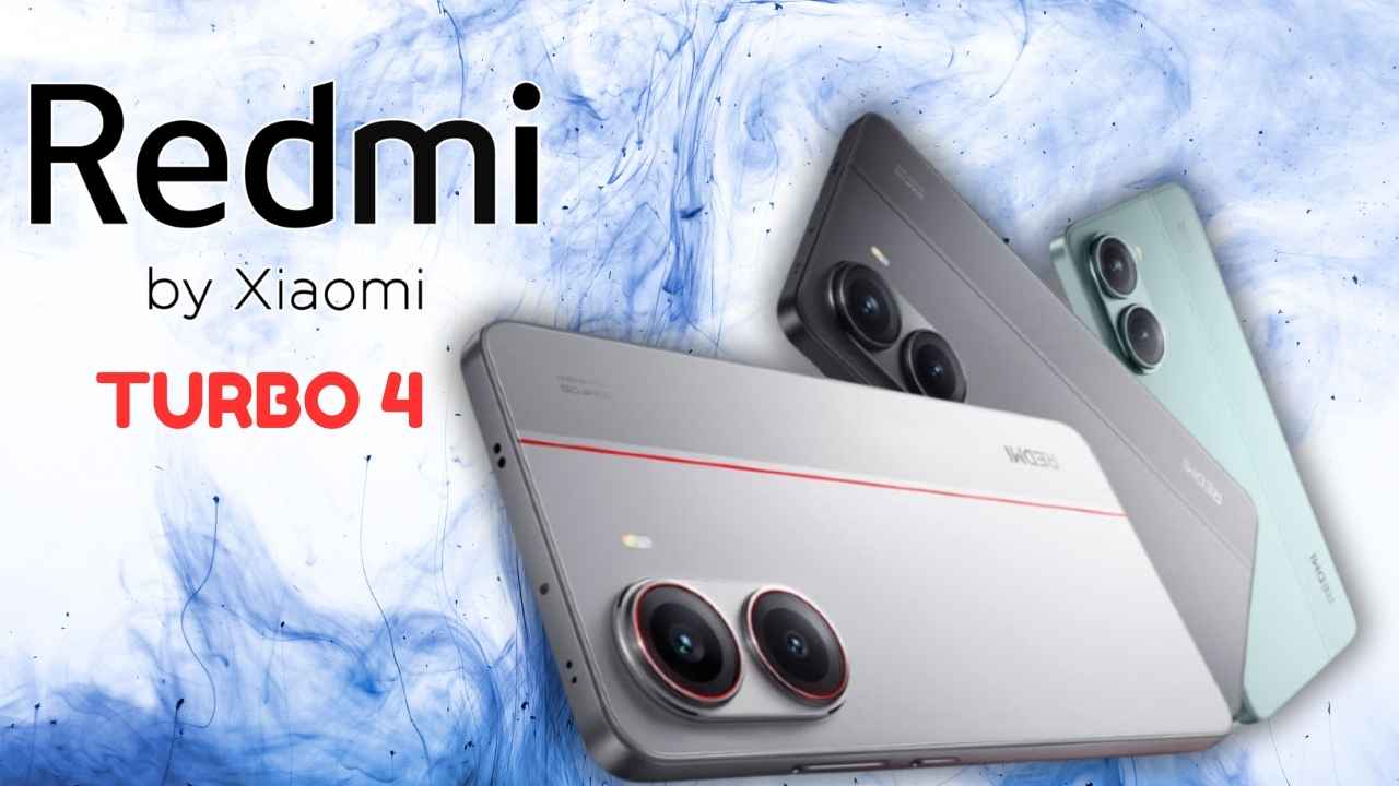 REDMI Turbo 4 Launched: 7550mAh Battery, Snapdragon 8s Gen4 SoC Check All Specs and Expected Pricing