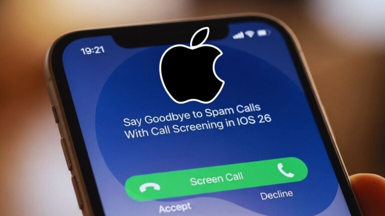 Say Goodbye to Spam Calls with iPhone’s New Call Screening Feature ...