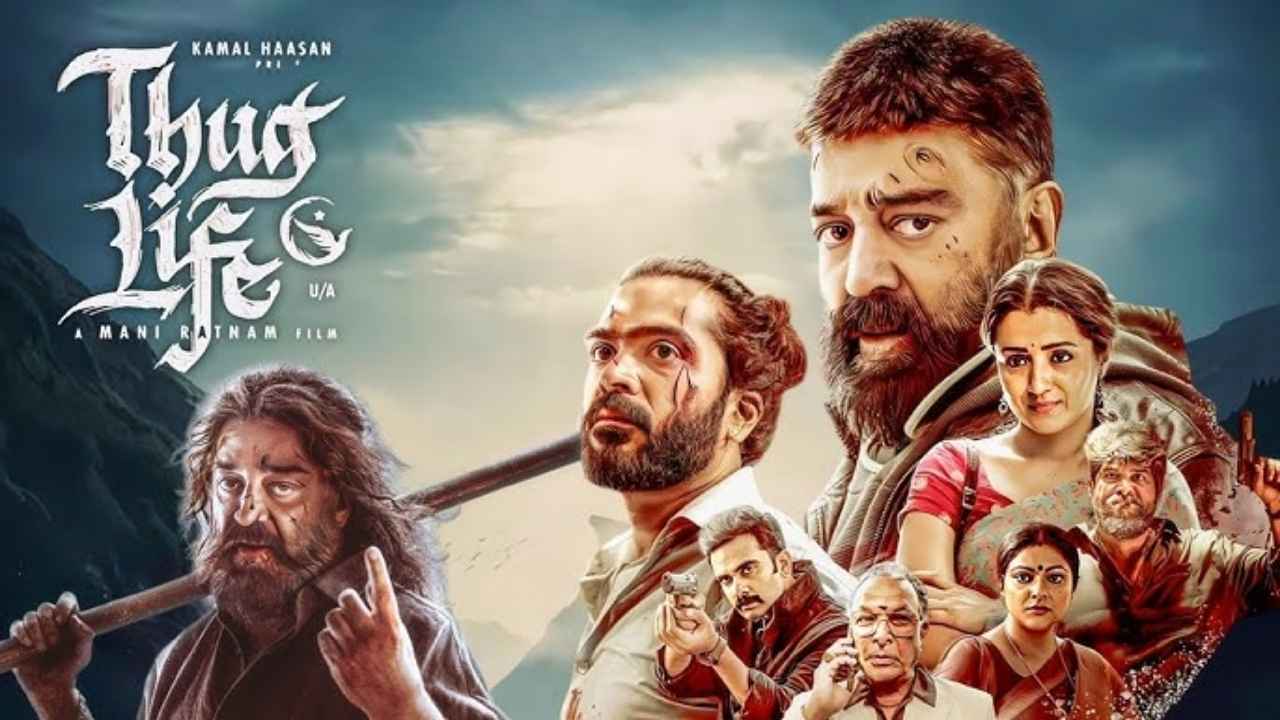 Thug Life Box Office Collection Day 3: Kamal Hassan's Film Opens With High Expectation, Bags Rs ...
